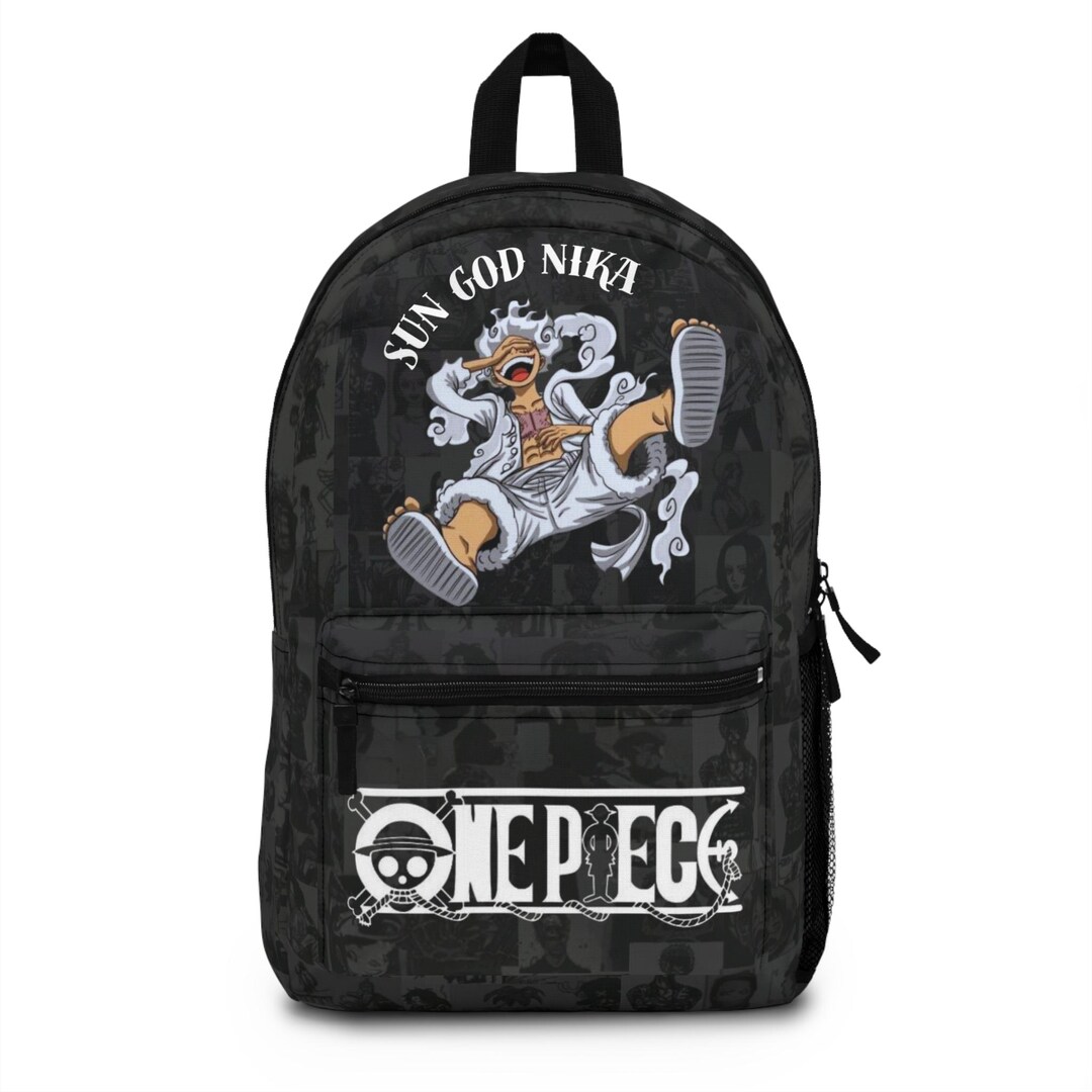 Luffy Backpack, Sun God Nika, Monkey-d-luffy , One Piece Backpack - Etsy