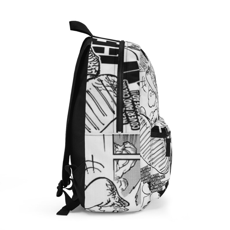 One Piece Gear 5 Luffy Manga Style Backpack - Etsy