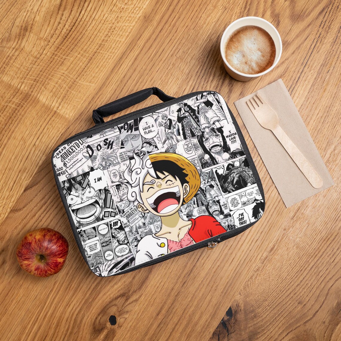 Luffy One Piece Lunch Bag - Etsy