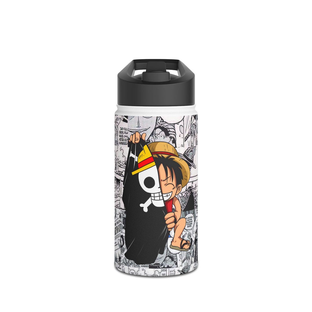 Luffy-one Piece, Stainless Steel Water Bottle, Standard Lid - Etsy