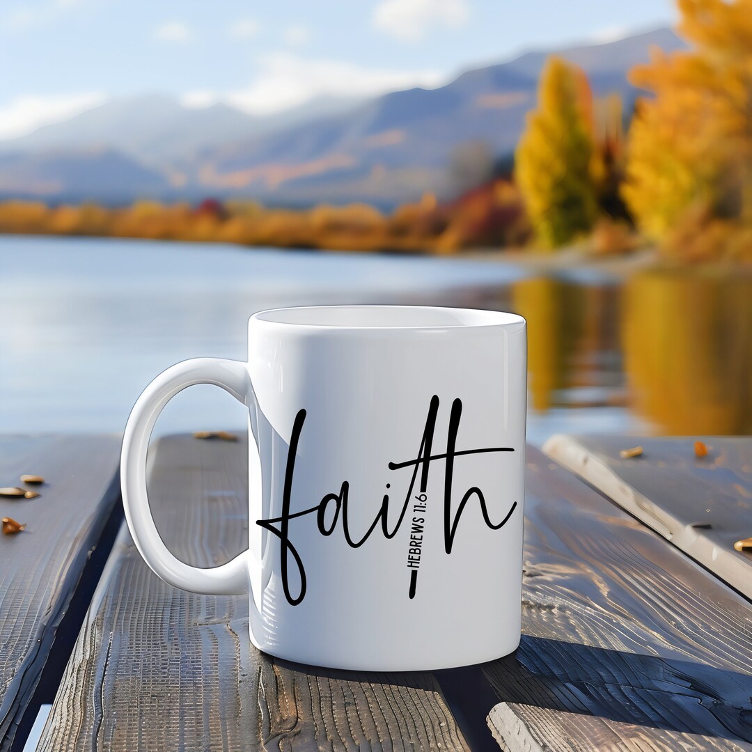 Bible Verse Tea Mug, Scripture Coffee Mug, Faith Mug, Prayer Gifts ...