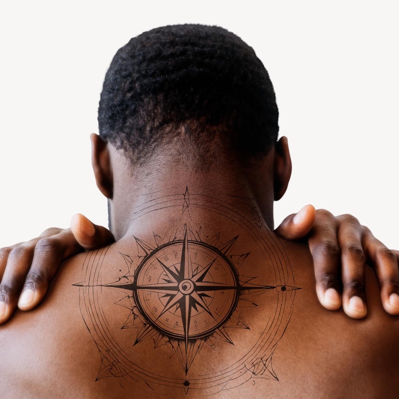 Compass Fine Line - Etsy