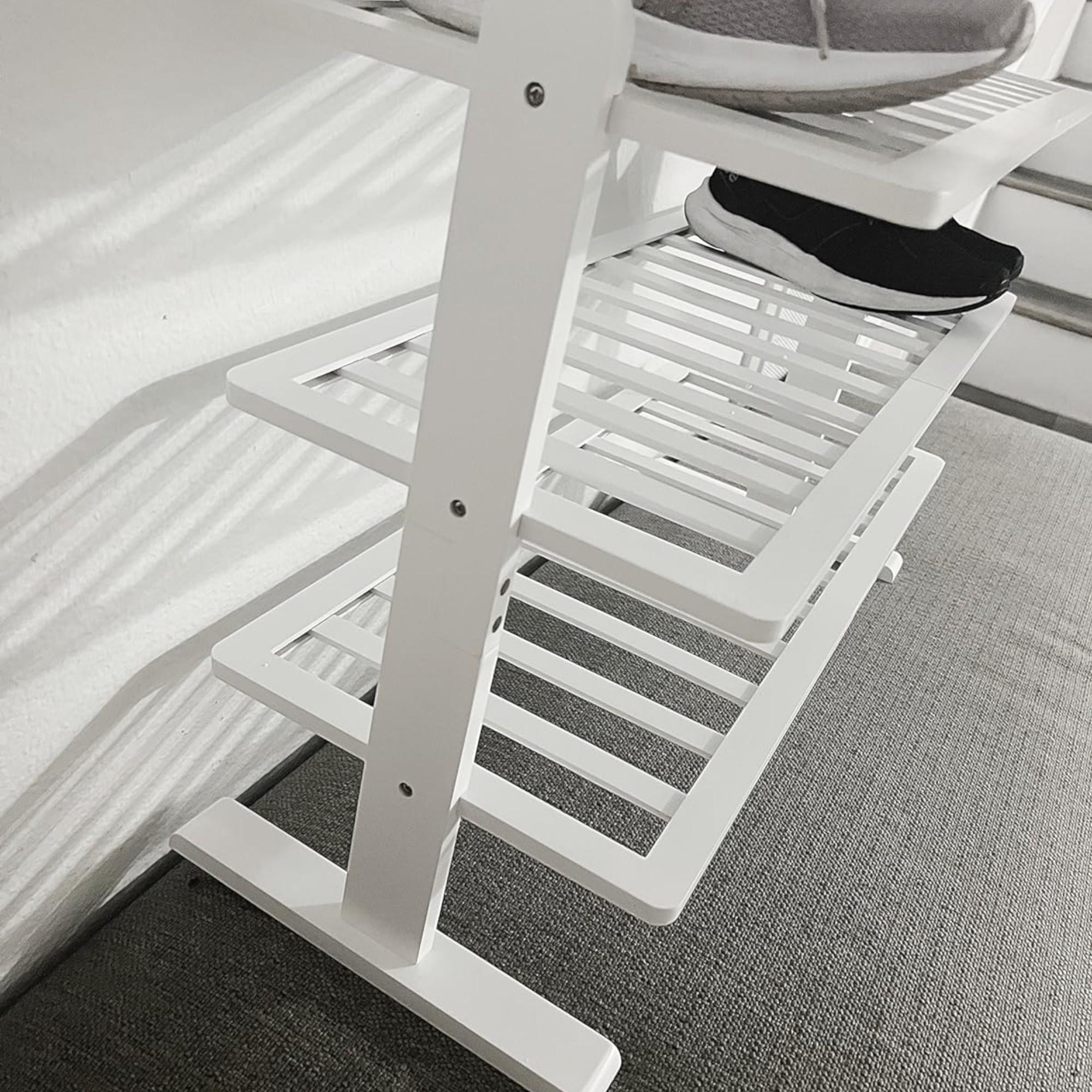 White Shoe Rack 3-tier Bamboo Shoe Rack Shoe Organizer Wooden ...