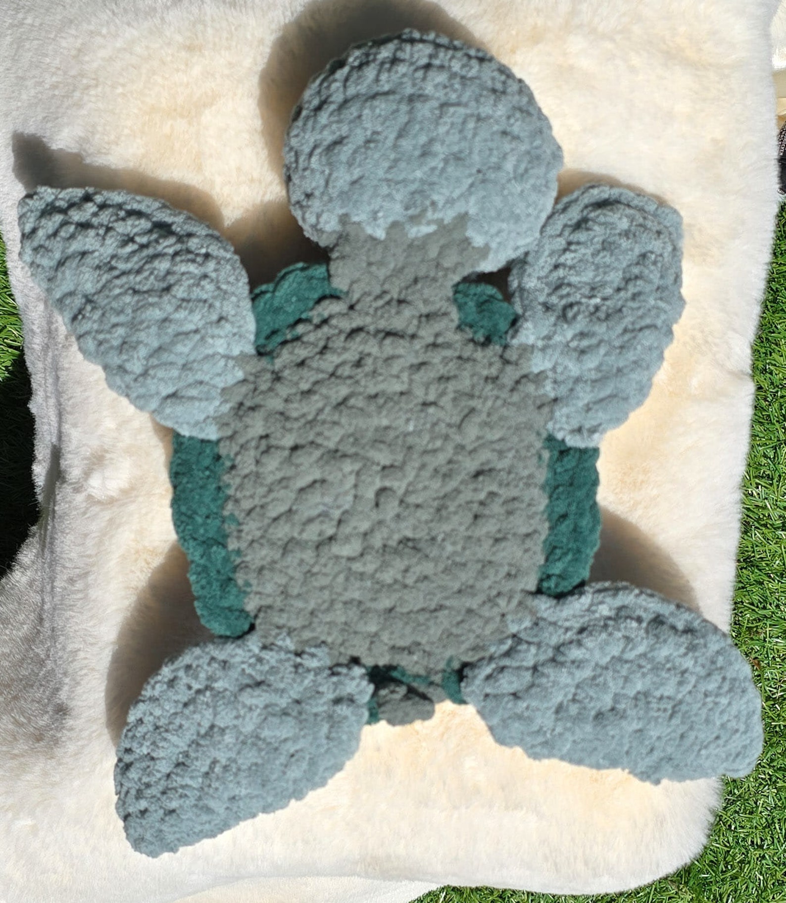 Crochet Reggae Rasta Turtle Plushie - Etsy