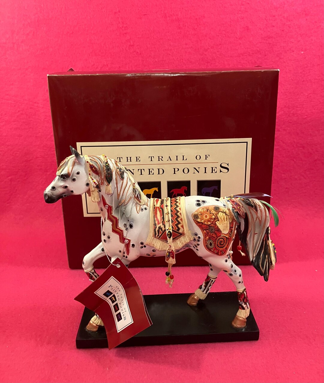 COPPER ENCHANTMENT Trail of Painted Ponies 2E/3,823 Artist Lynn Bean ...