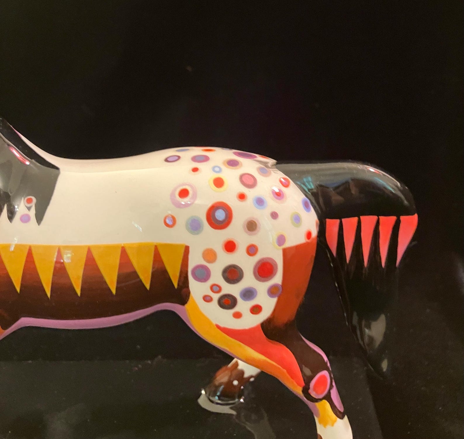 PRAIRIE HORIZON Trail of Painted Ponies 1E/2,779 Artist Bob Coonts Made ...