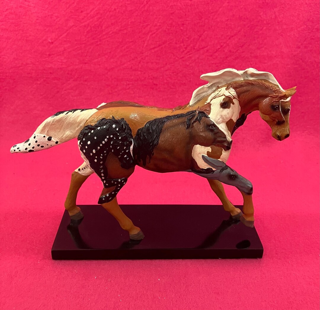 YEAR of the HORSE Trail of Painted Ponies 1E/1888 Artist Lori Musil ...
