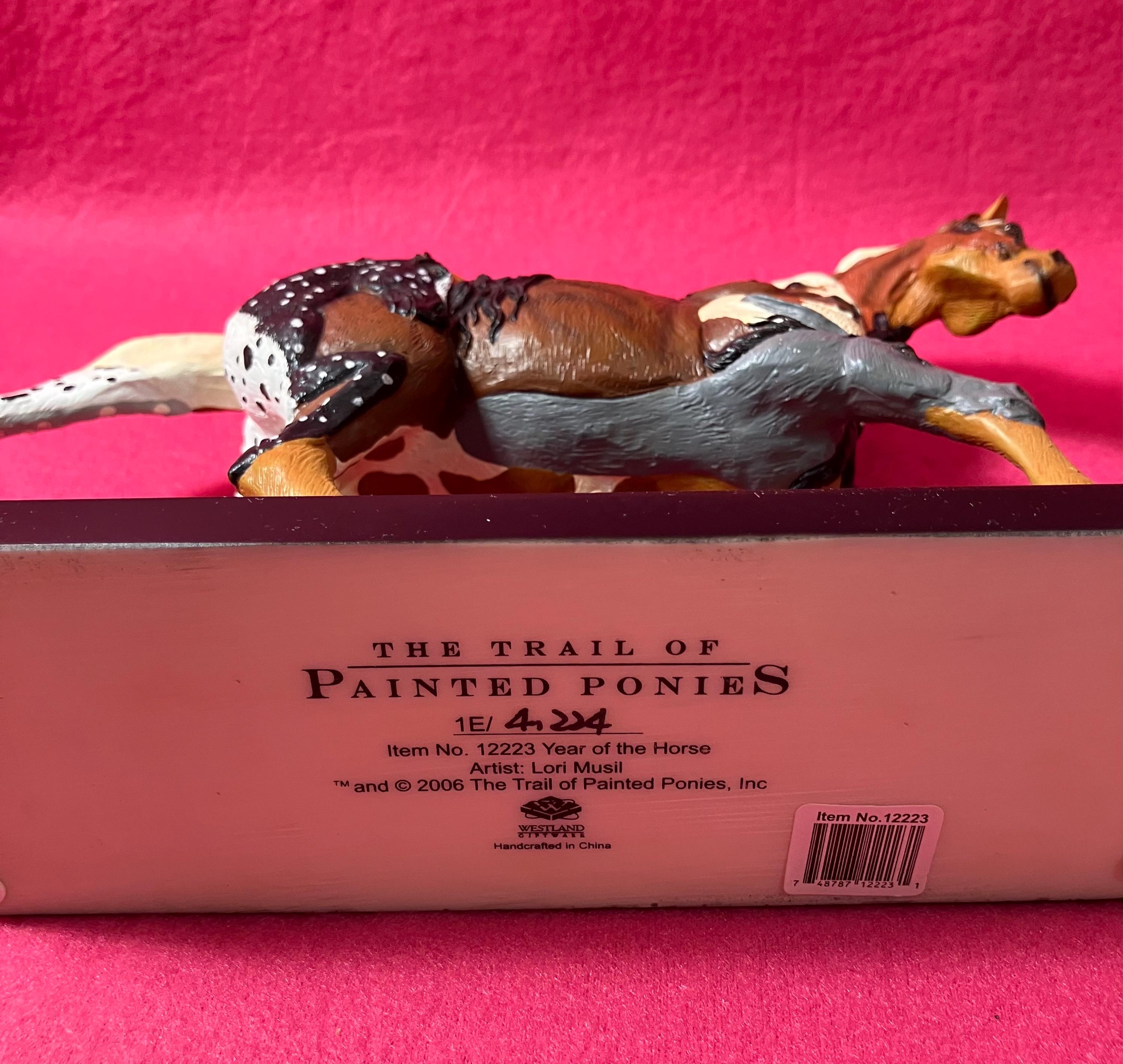 YEAR of the HORSE by Trail of Painted Ponies Item#12223 1E/4,224 From ...