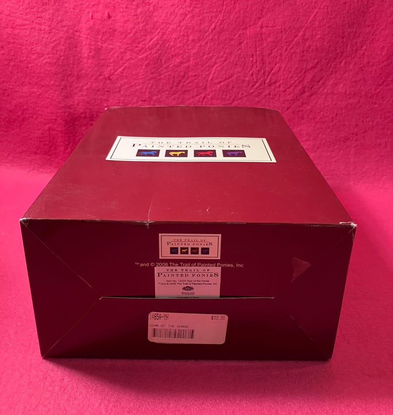 YEAR of the HORSE by Trail of Painted Ponies Item#12223 1E/4,224 From ...