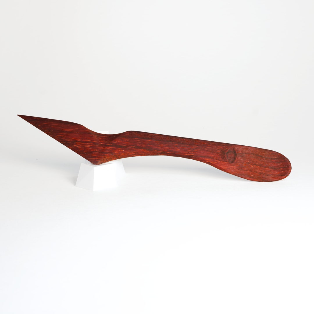 Hardwood Pottery Knife (african Bloodwood) - Etsy