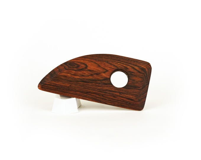 Hardwood Pottery Rib (mexican Bacote Wood) - Etsy