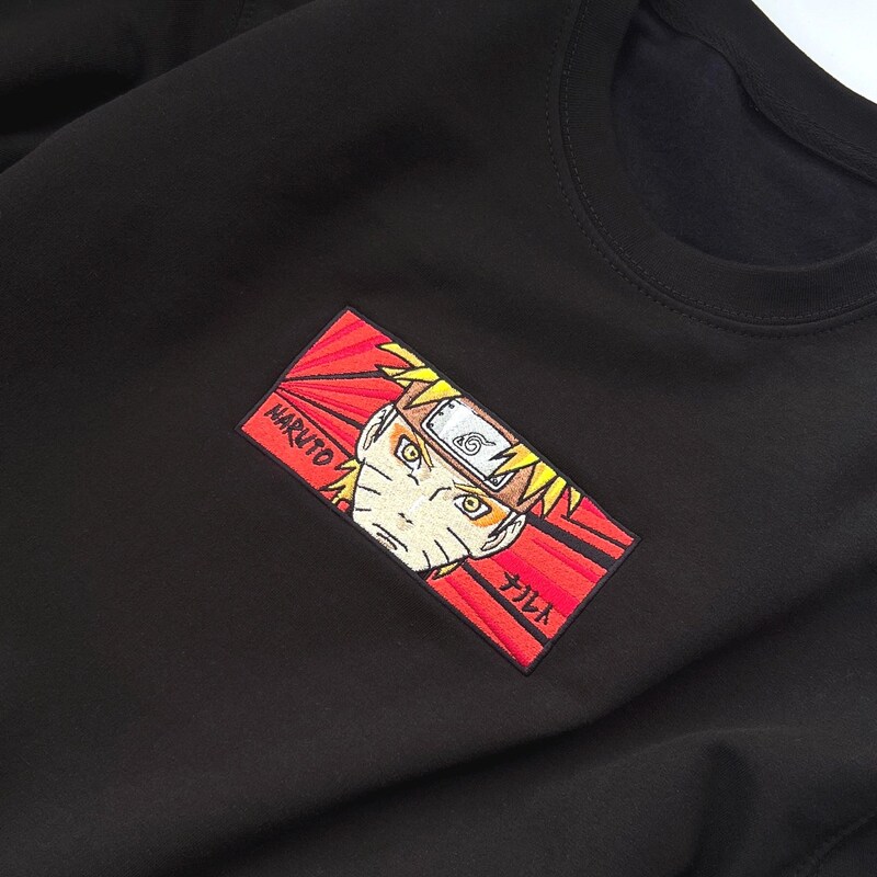 Naruto Hoodies - Etsy