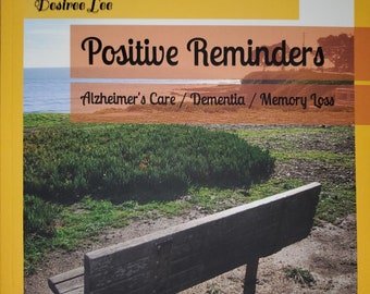 Men's Dementia Memory Book Editable Template for Canva US Letter Size ...