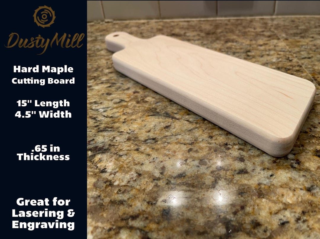Cutting Board Blanks Charcuterie Board Hard Maple Cutting Board Cutting ...
