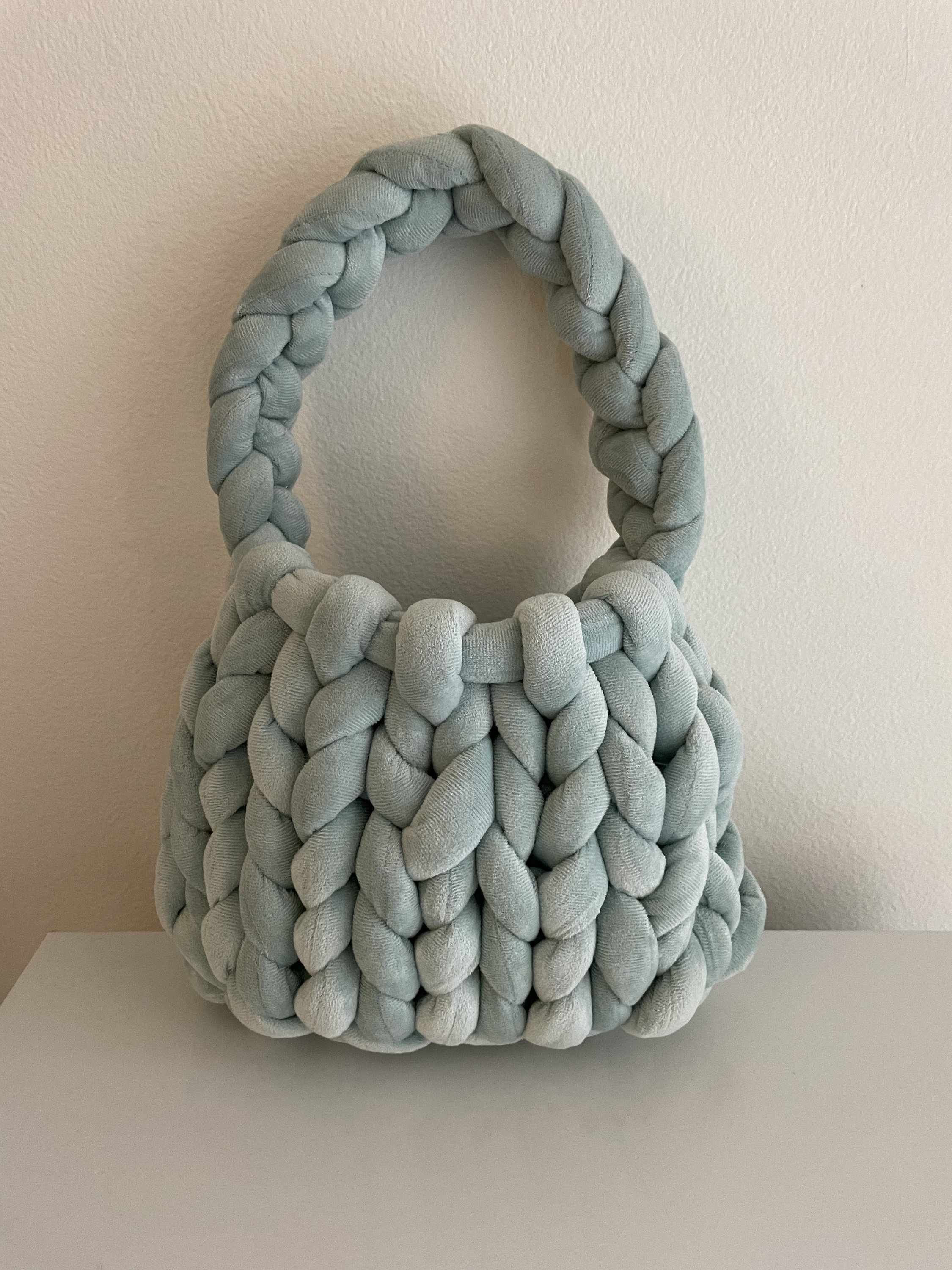 Chunky Bag, Knit Bag, Tote, Chunky Knit Bag, Handmade Shoulder Bag - Etsy