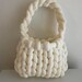 Chunky Bag, Knit Bag, Tote, Chunky Knit Bag, Handmade Shoulder Bag - Etsy