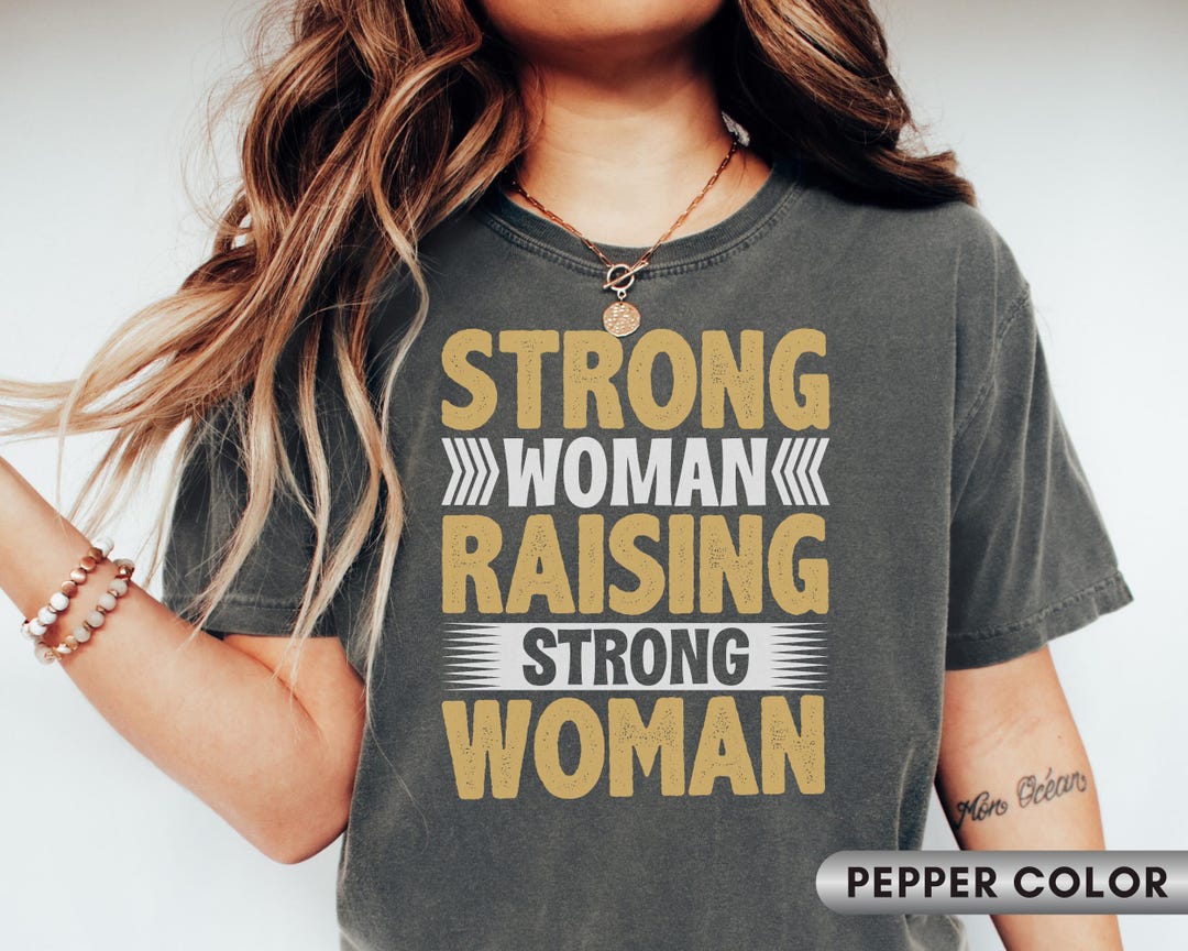 T-shirt for a Cause: Supporting Women's Rights, Equality, and the March ...