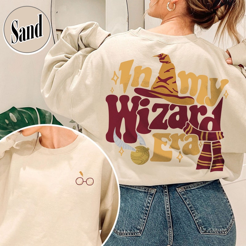 Wizarding World Shirt - Etsy