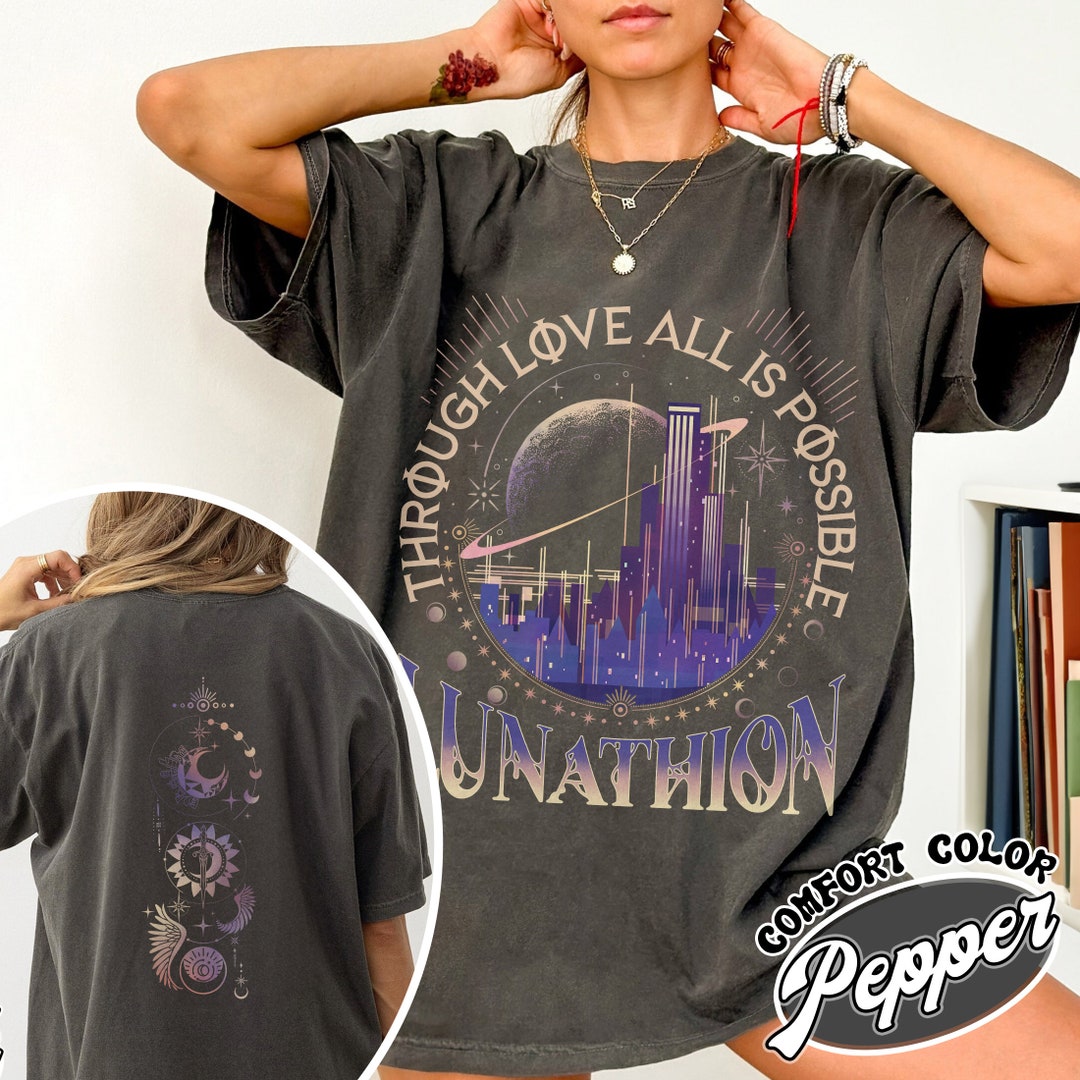 Lunathion Crescent City Comfort Color Shirt,lunathion Crescent City ...