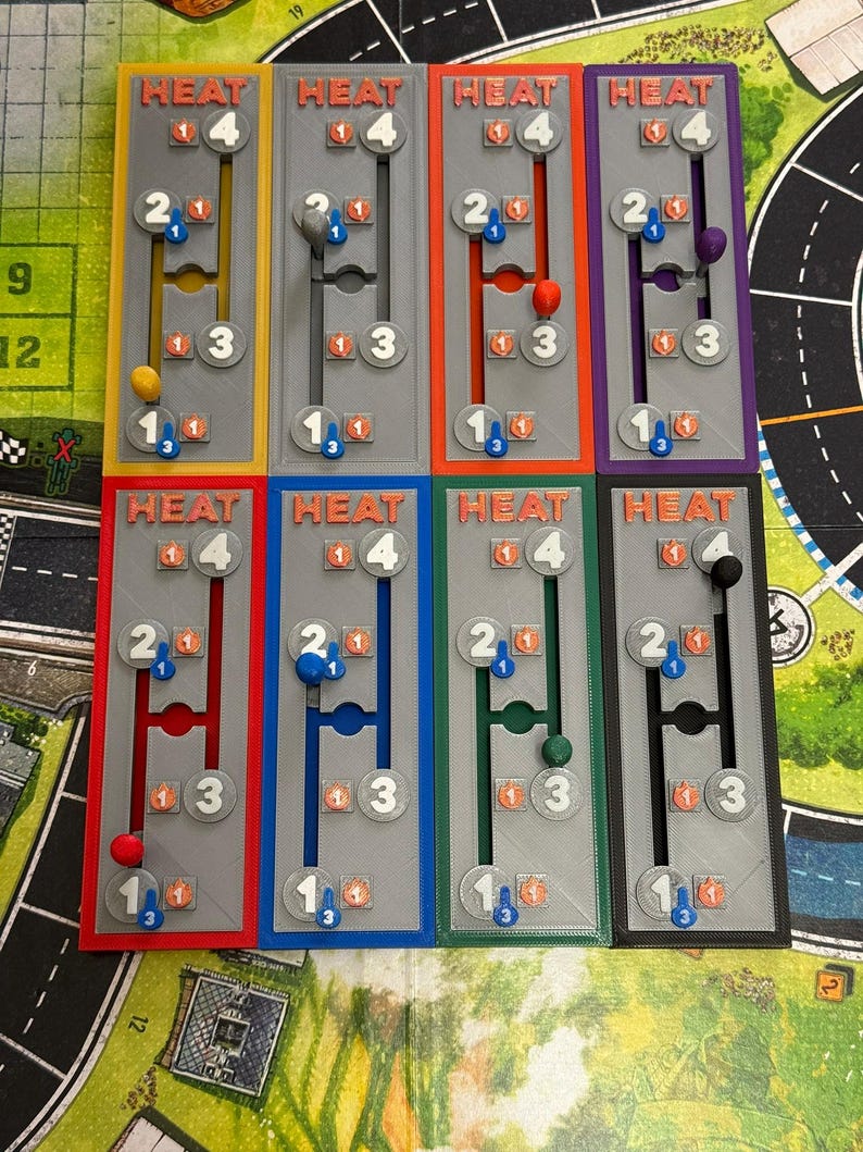 Heat Board Game H Pattern Shifter Upgrade - Etsy