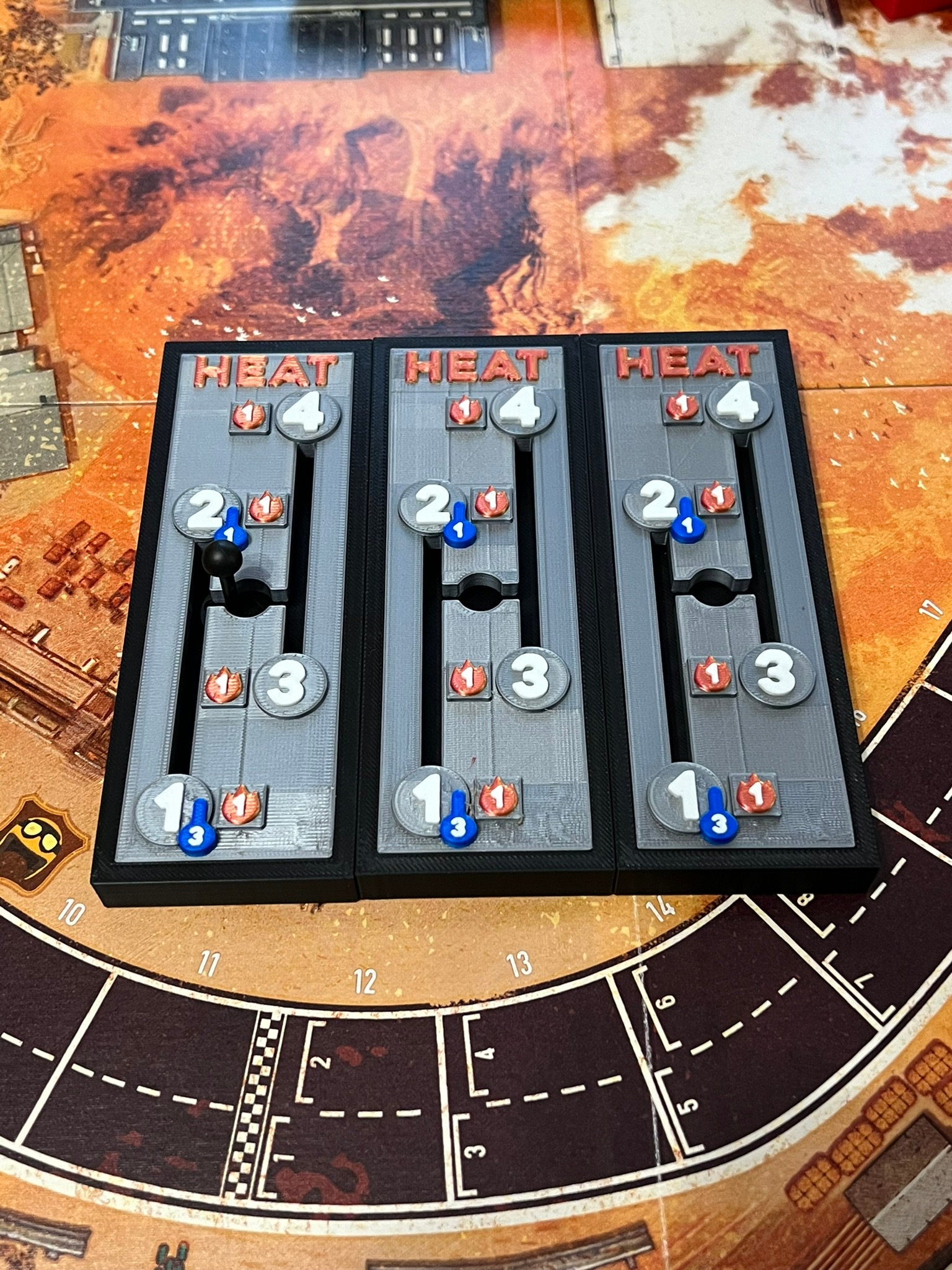 Heat Board Game H Pattern Shifter Upgrade - Etsy