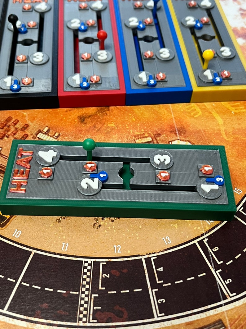 Heat Board Game H Pattern Shifter Upgrade - Etsy