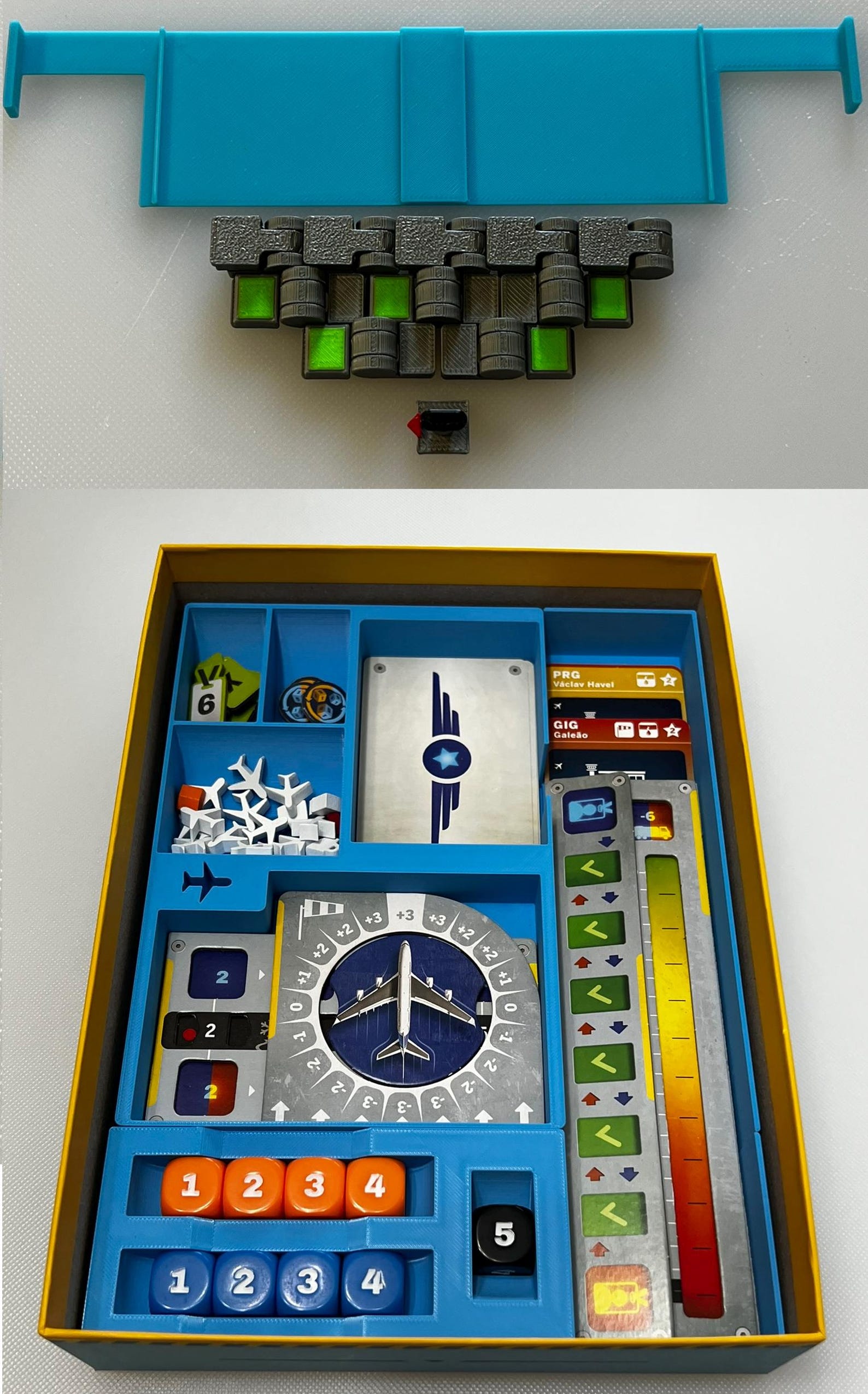 Sky Team - Upgraded Switch Tokens and Track Guide - Etsy