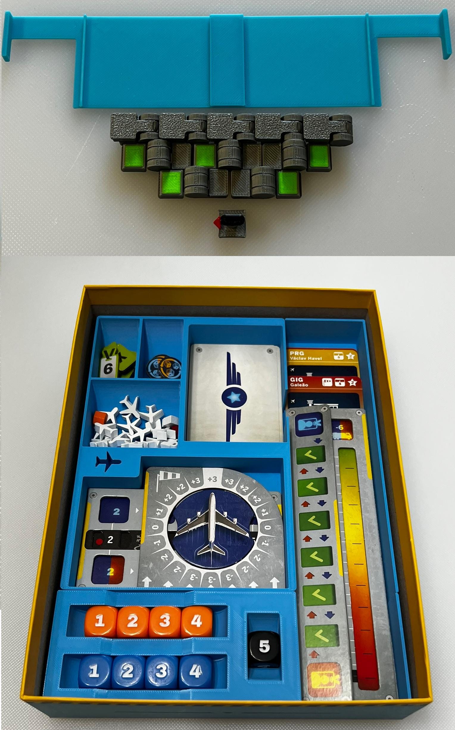 Sky Team - Upgraded Switch Tokens and Track Guide - Etsy