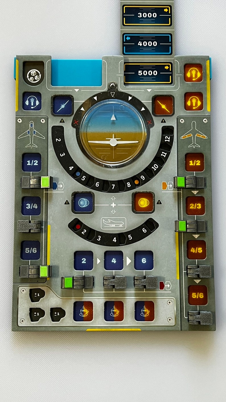 Sky Team - Upgraded Switch Tokens and Track Guide - Etsy