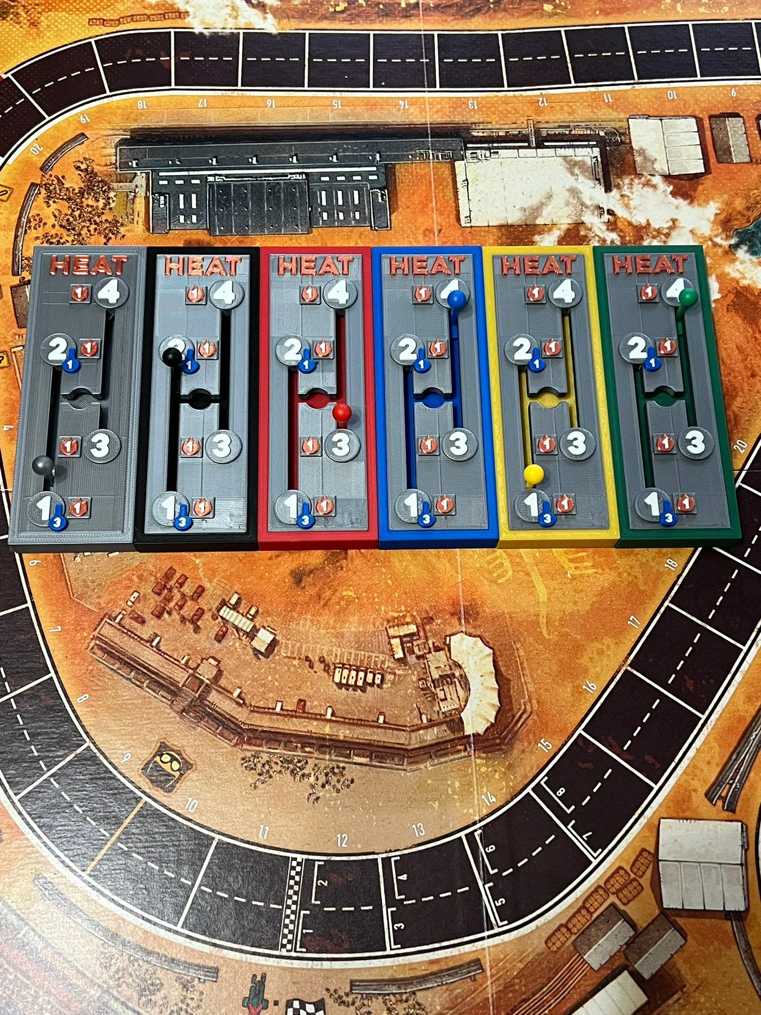 Heat Board Game H Pattern Shifter Upgrade - Etsy