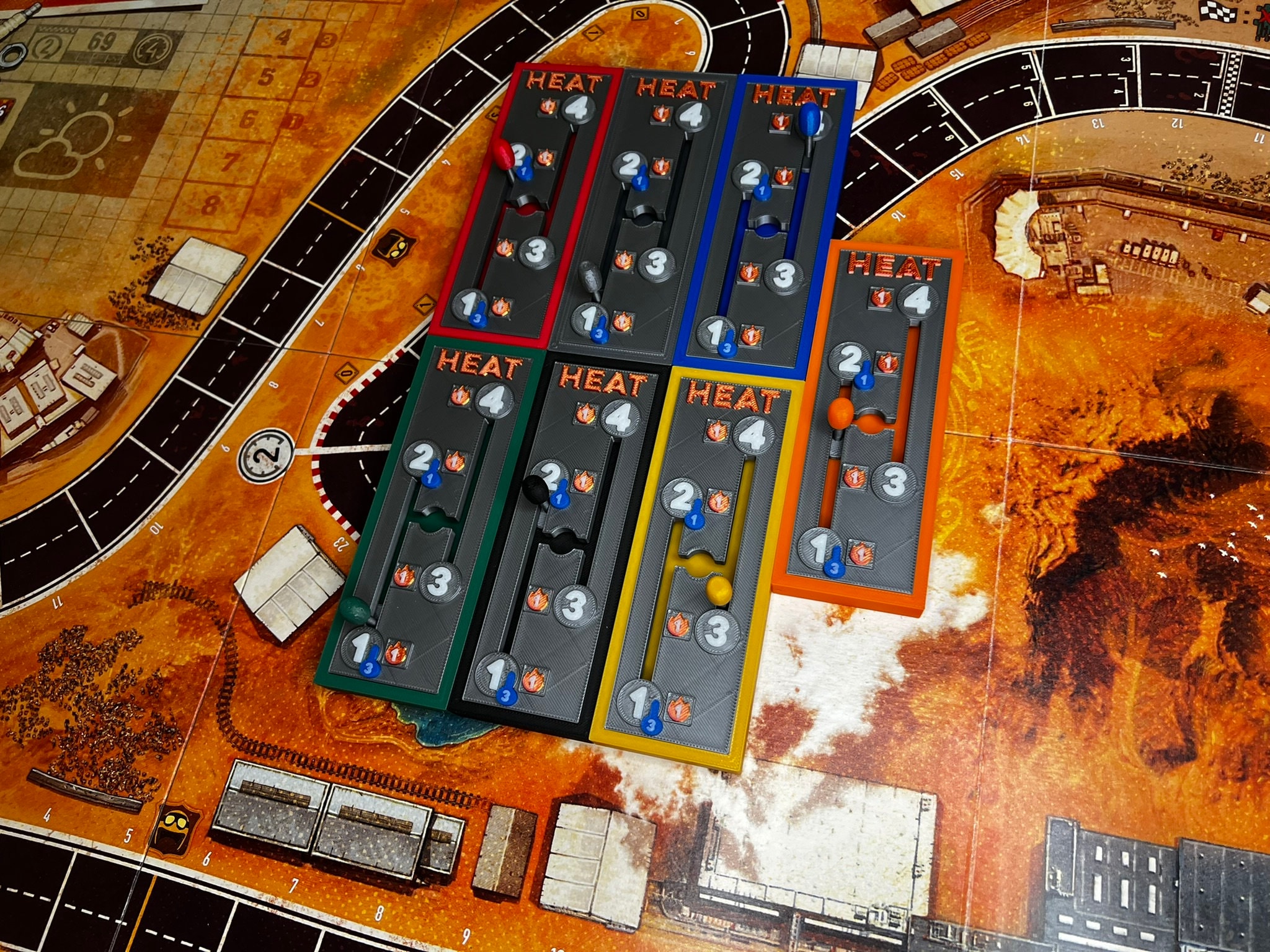 Heat Board Game H Pattern Shifter Upgrade - Etsy