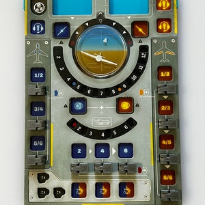 Sky Team - Upgraded Switch Tokens and Track Guide - Etsy