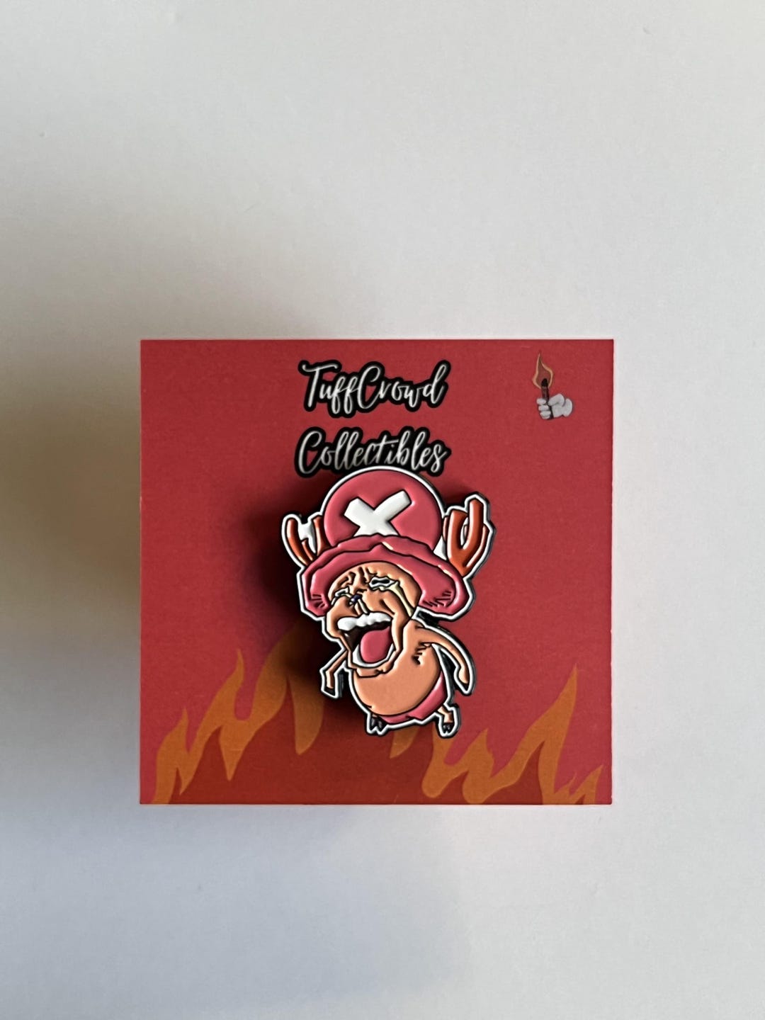One Piece Chopper Anime Enamel Pin Perfect Christmas Stocking Stuffers ...