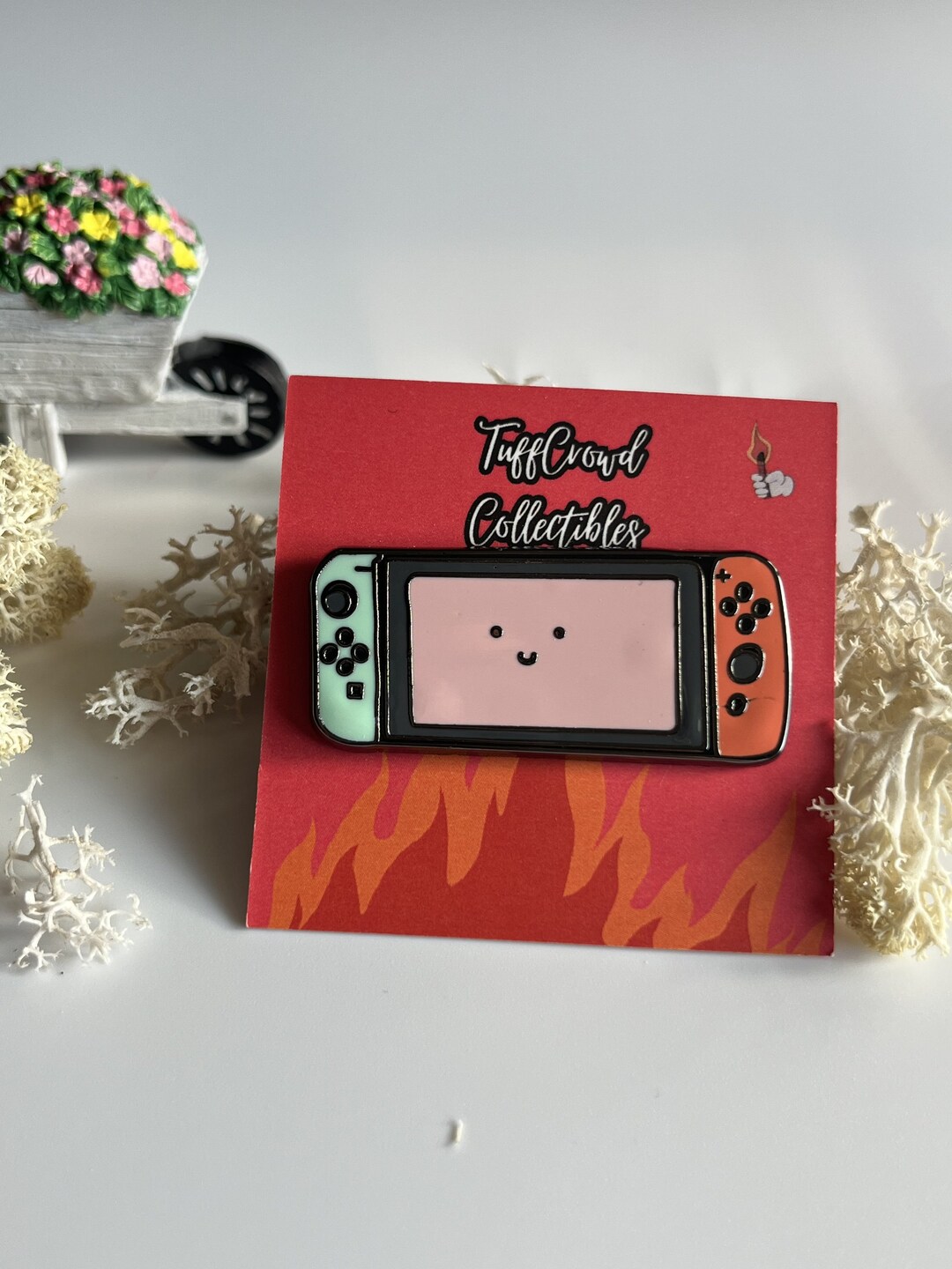 Nintendo Joy-con Switch Enamel Pin for Stocking Stuffers Perfect for ...