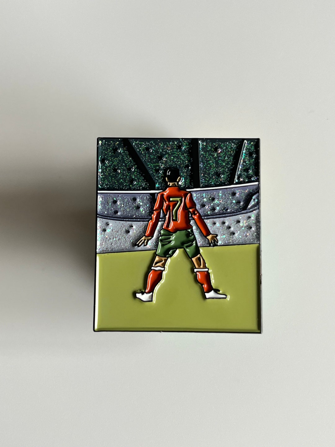 Cristiano Ronaldo Limited Enamel Pin for Easter Basket Stuffers for ...