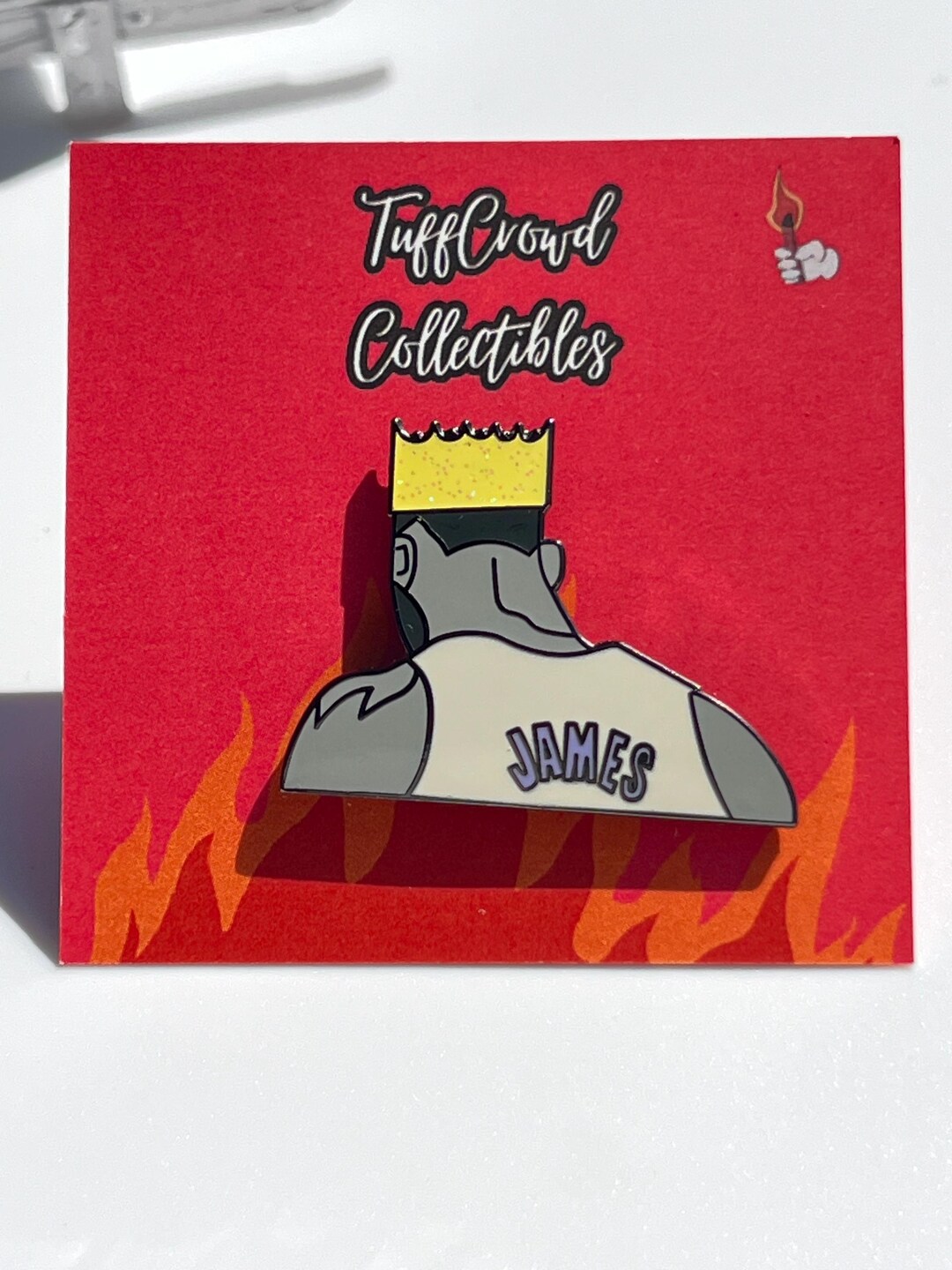 Lebron James Enamel Pin, LA Lakers Basketball Accessory - Etsy