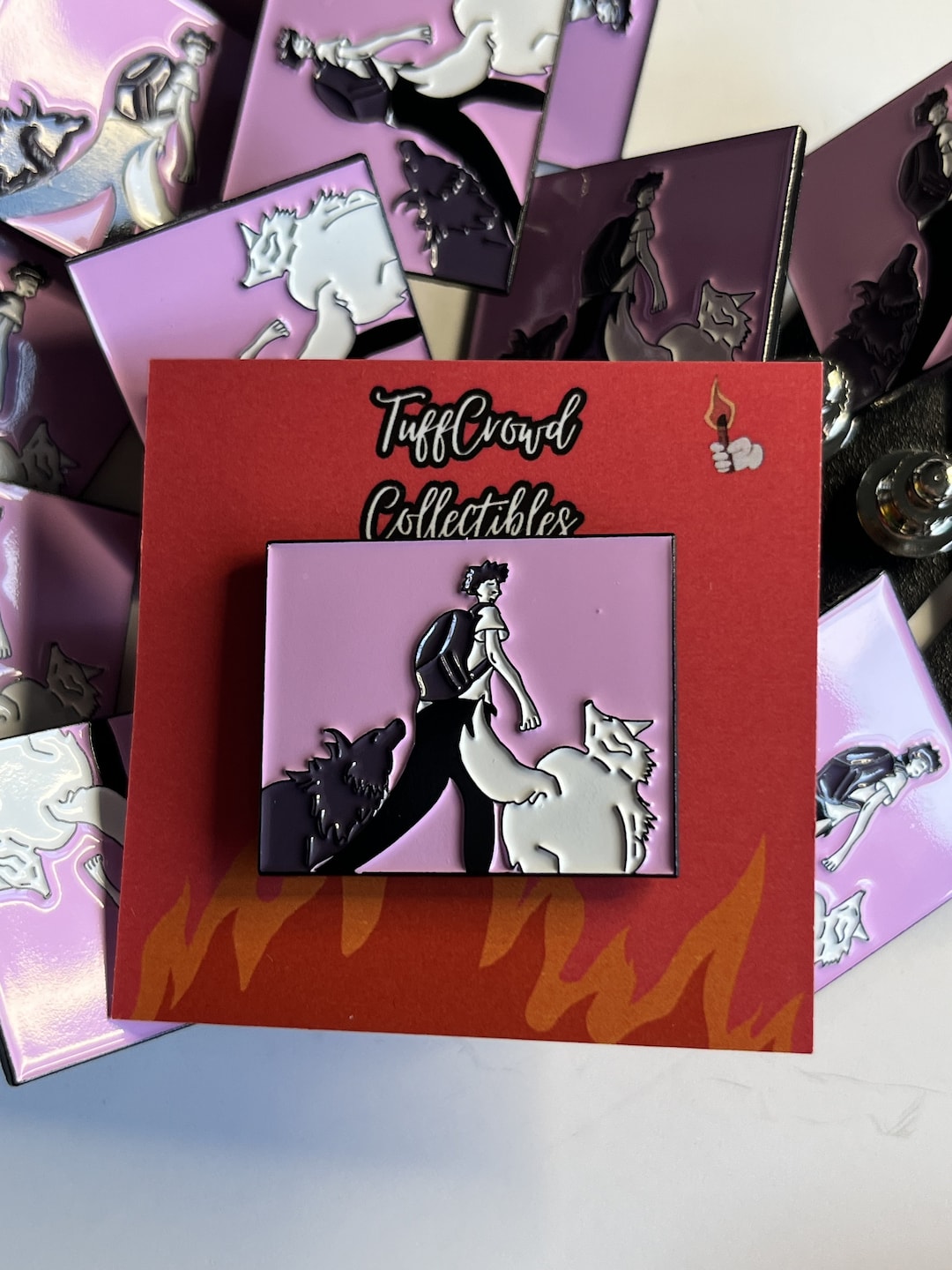 Fushiguro Megumi Enamel Pin Jujutsu Kaisen Easter Gift Perfect for ...