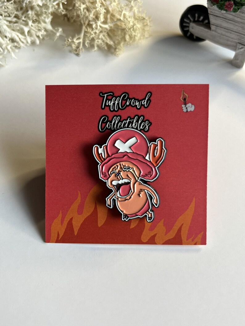 One Piece Chopper Anime Enamel Pin Tony Tony Chopper One Piece Pin ...