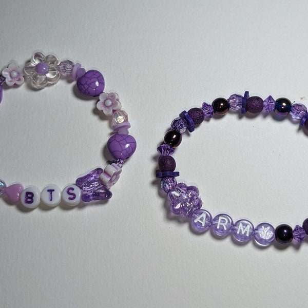 Bts Bracelet - Etsy