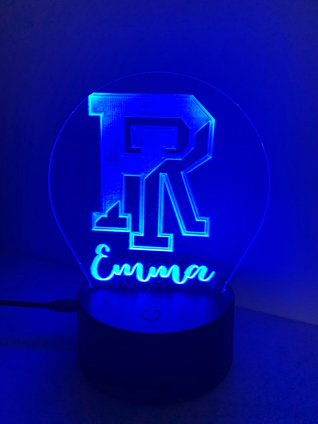 Personalized College Lights -DORM LIGHTS - Etsy