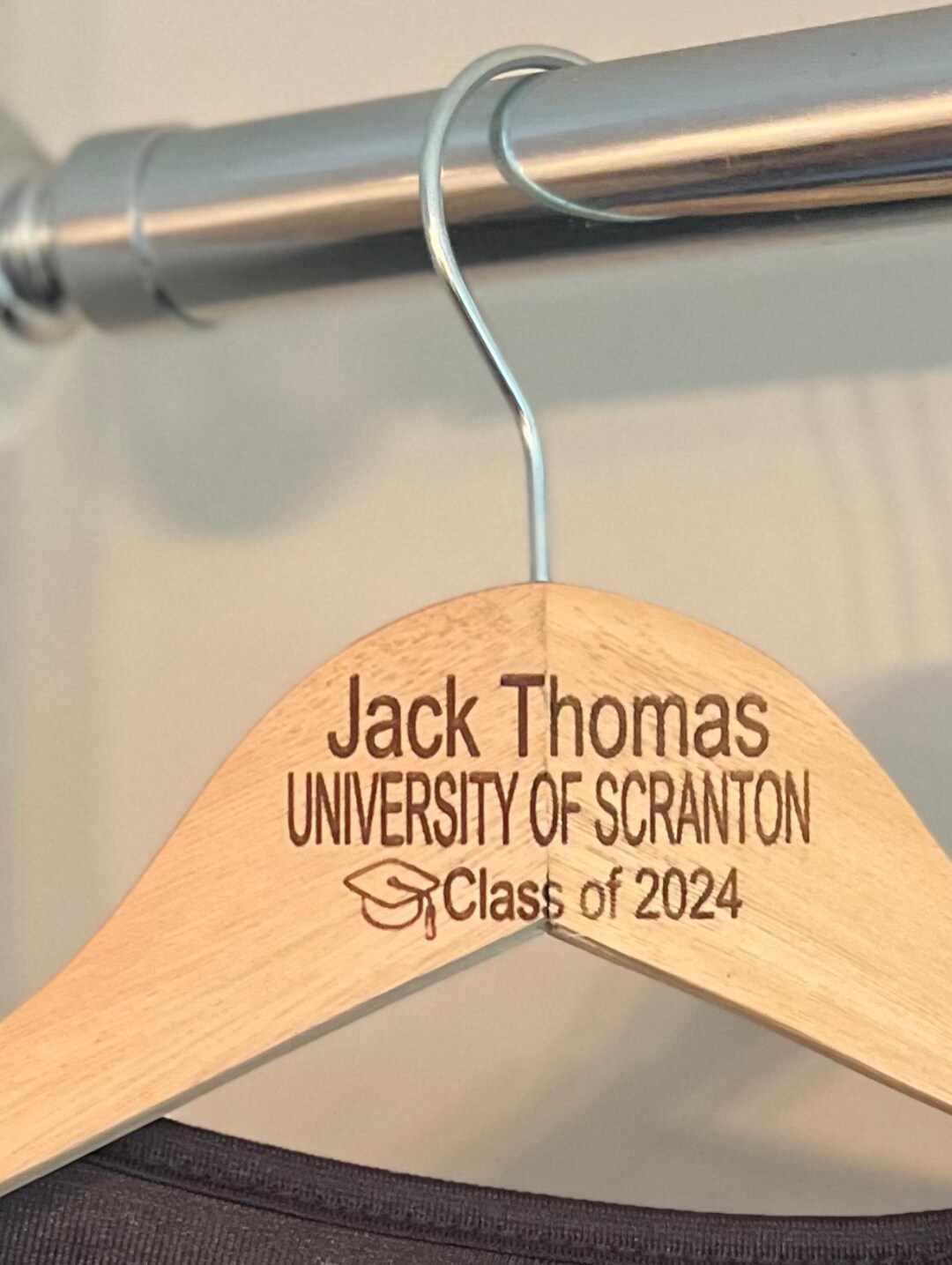 Personalized Hanger College High School Personalized Graduation Hanger ...