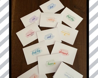 Open When Cards - Etsy