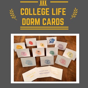 Dorm Cards Open When Dorm Cards Parent Weekend Open When Letters Cards ...