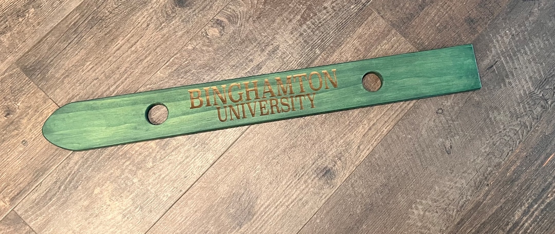 College Shotski, Shot Board, Ski Board for Shots, Personalized Ski ...