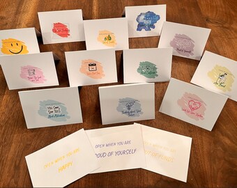 Open When Dorm Cards - Etsy