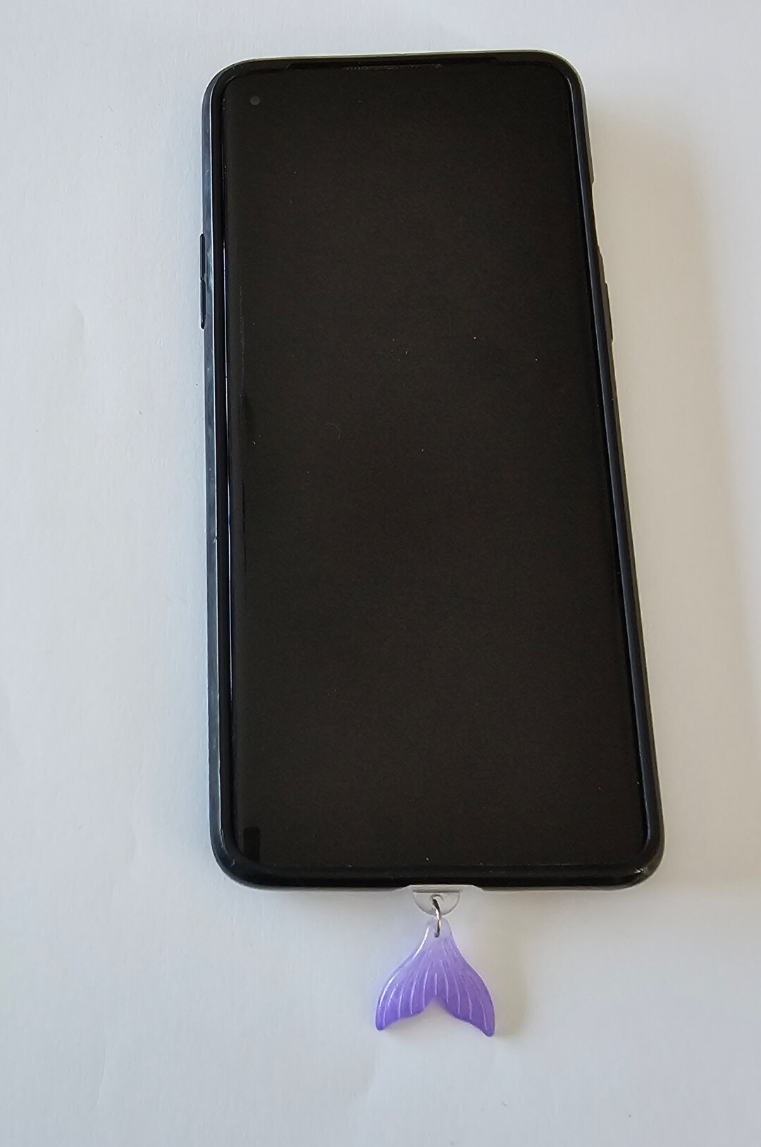 Pastel Mermaid Tail Charm Dust Plug for Kindles, Phones, Tablets ...