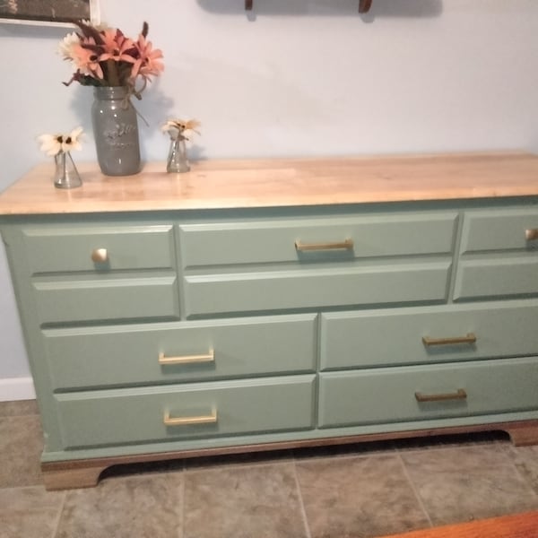 Green Dresser - Etsy