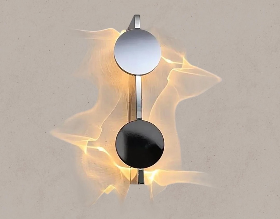 Rotatable Corrugated Light Shadow LED, Modern Wall Lamp, LED Sconce ...