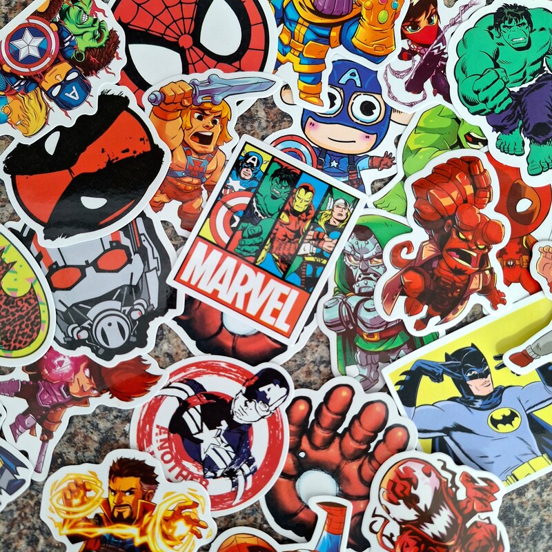 Deadpool Car Wrap - Etsy