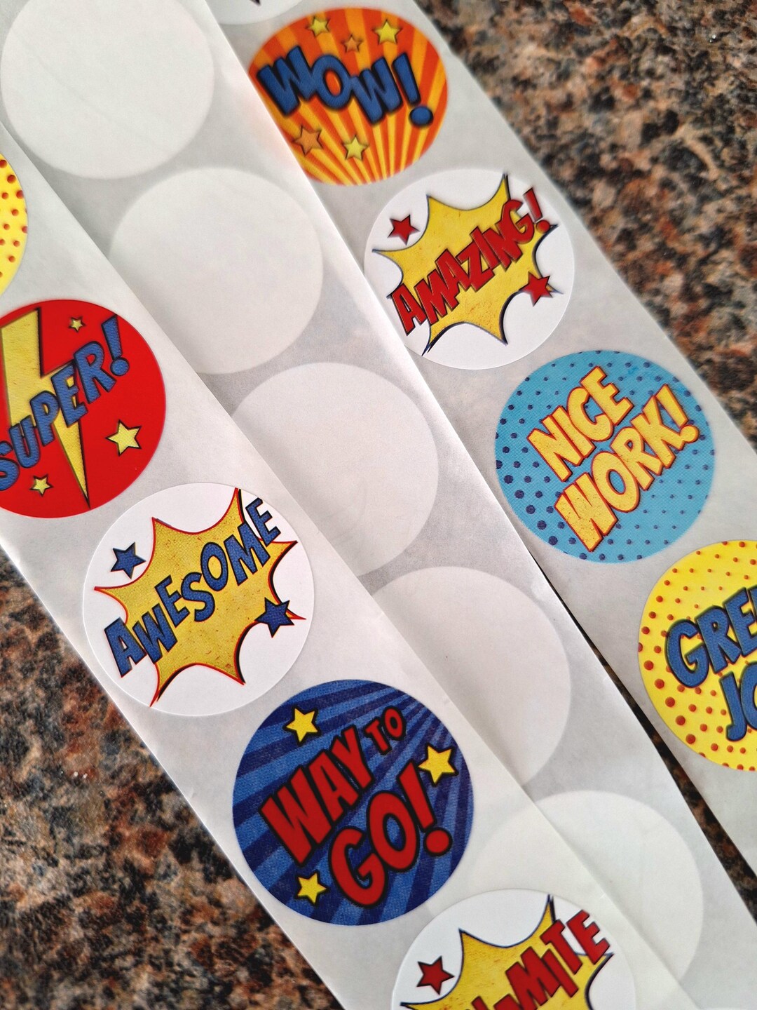 Reward Labels Stickers Gift Craft Box Sticker Meow Stickers Gift Bag ...